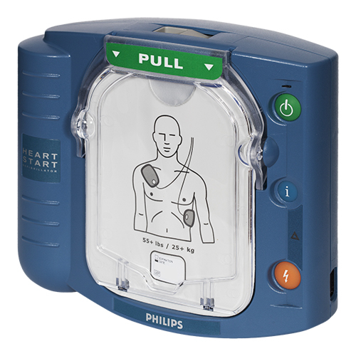 Philips Heartstart HS1 DAE semiautomático (acessórios grátis)